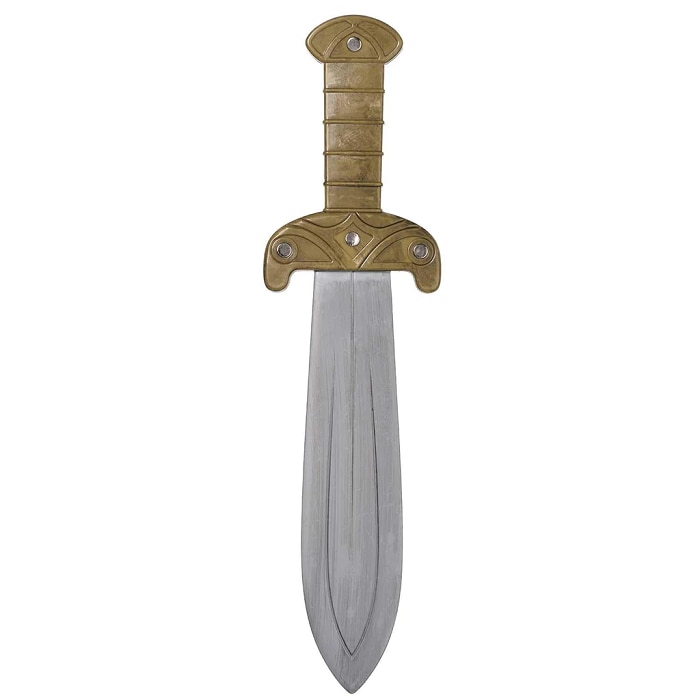 Sabie de soldat roman, din plastic, 40 cm - eMAG.ro