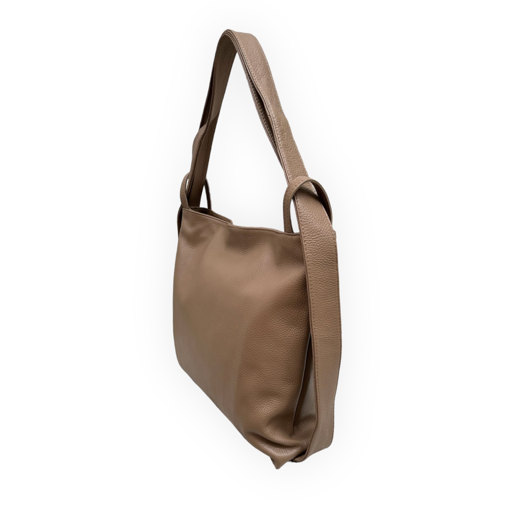 Geanta shopper, Moranti, Piele naturala, Maro - eMAG.ro