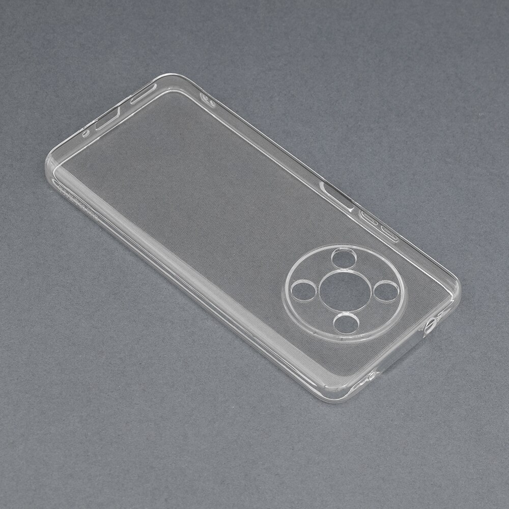 Husa pentru Huawei nova Y90 Techsuit Clear Silicone, transparenta - eMAG.ro