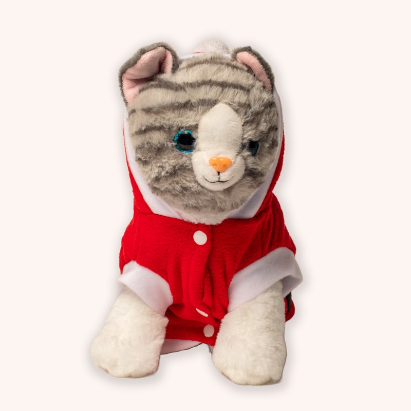 Mikulás jelmez, Sarsaila, házi kedvenceknek, L-es méret - eMAG.hu