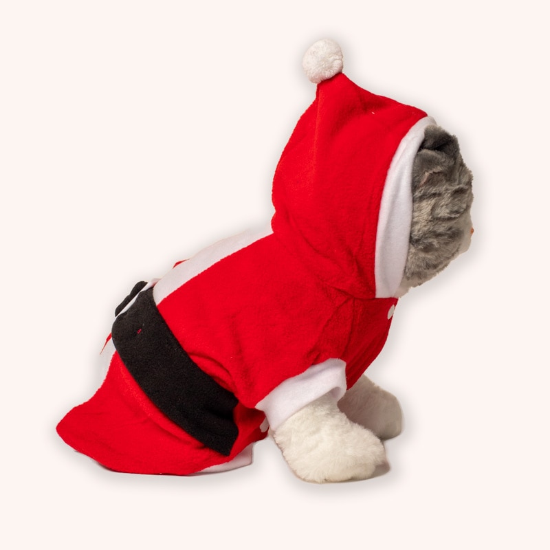 Mikulás jelmez, Sarsaila, házi kedvenceknek, L-es méret - eMAG.hu