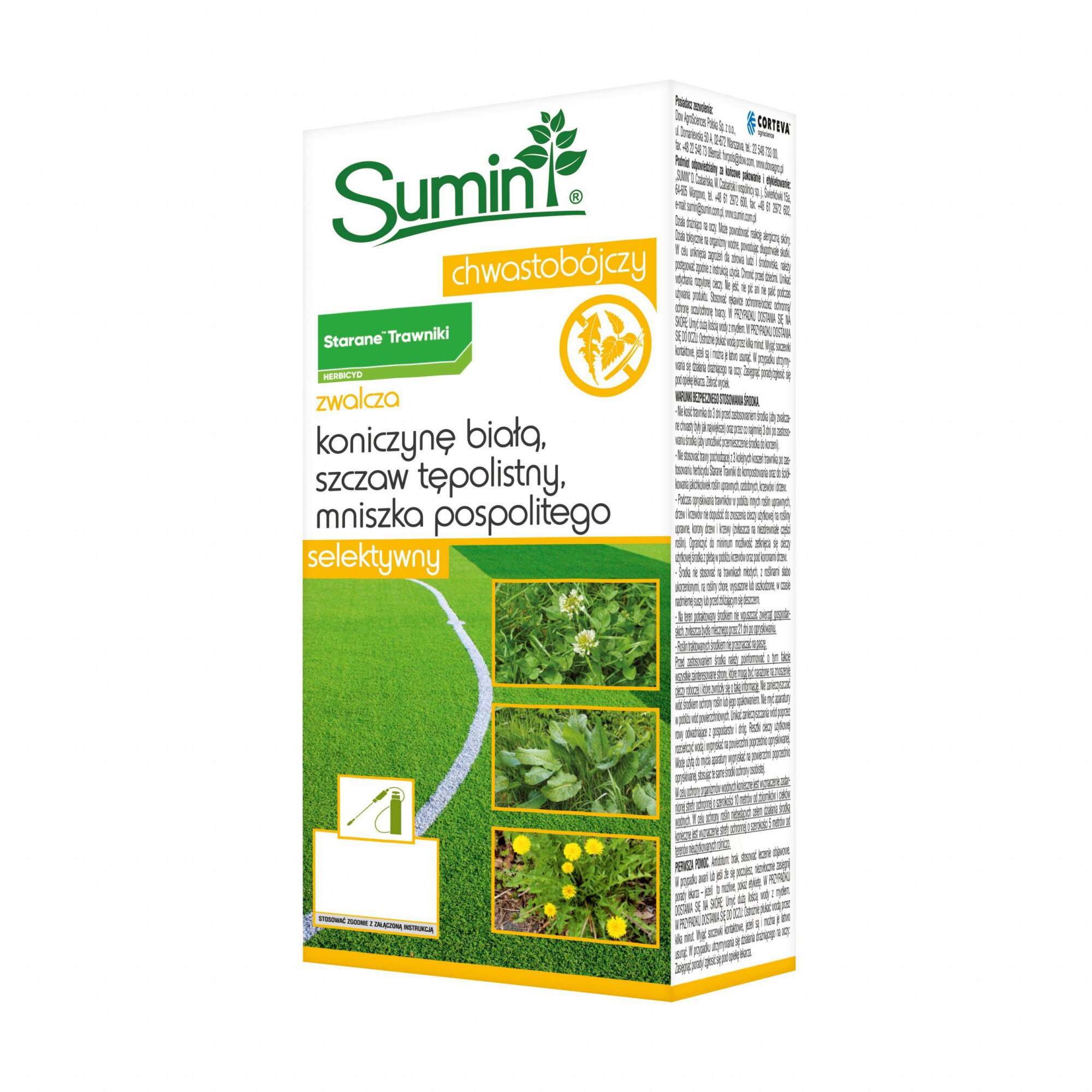 Erbicid sub forma de lichid pentru gazon/plante, 250 ml - eMAG.ro