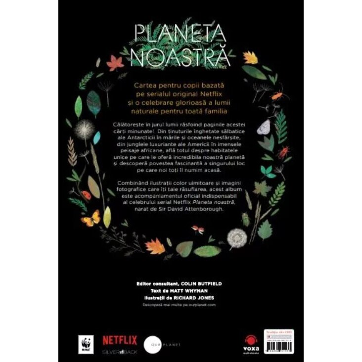 Planeta noastra. O casa pentru toti - eMAG.ro
