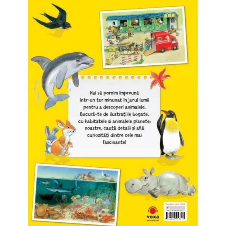 Prima mea enciclopedie despre animale, Tony wolf - eMAG.ro