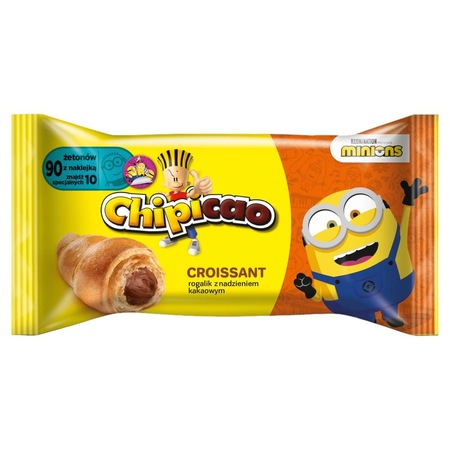 Croissant cu umplutura de cacao, Chipicao, 60 g - eMAG.ro