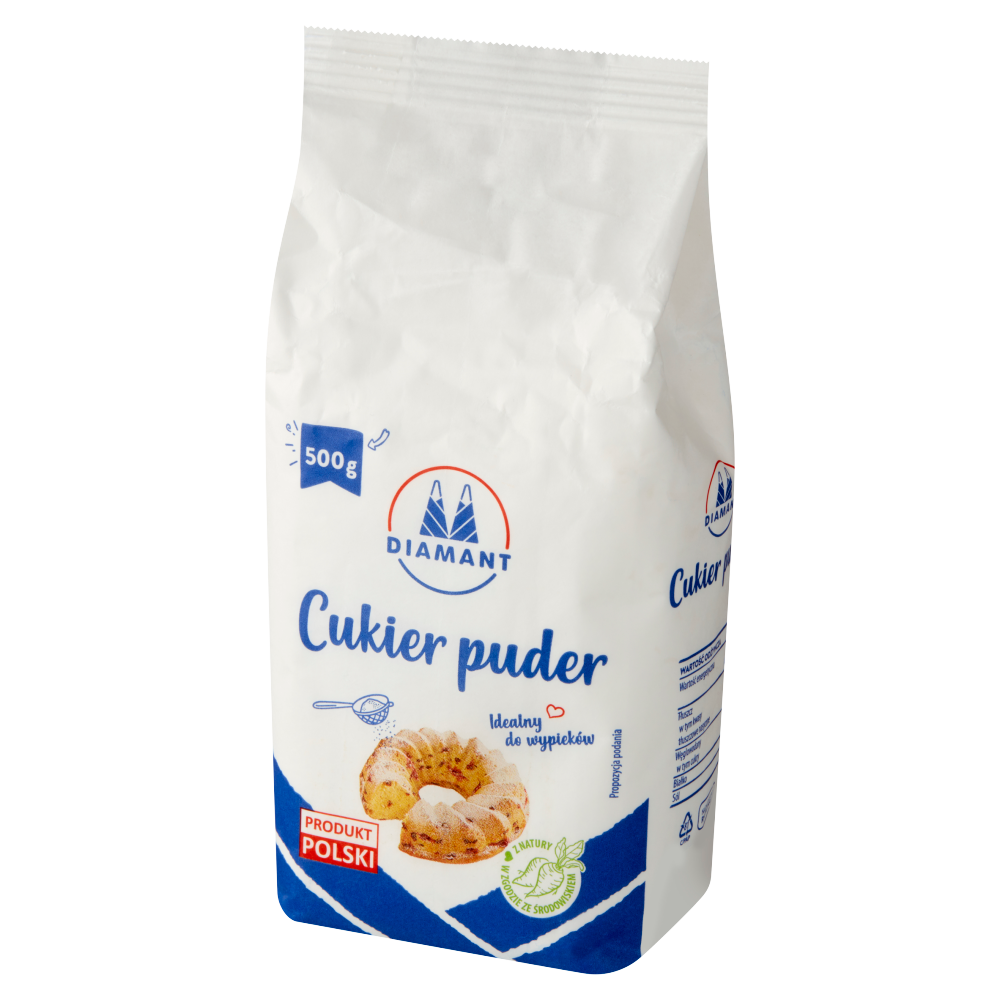 Zahar pudra, Diamant, 500 g - eMAG.ro