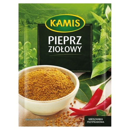 Amestec de condimente, Kamis, Cu piper pe baza de plante, 15 g - eMAG.ro