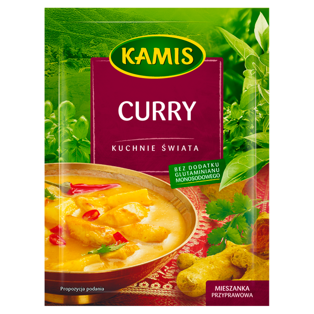 Condimente curry, Kamis, 20 g - eMAG.ro
