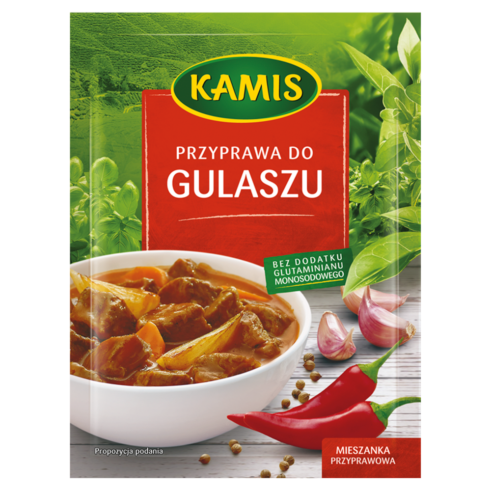 Condimente pentru gulas, Kamis, 25g - eMAG.ro