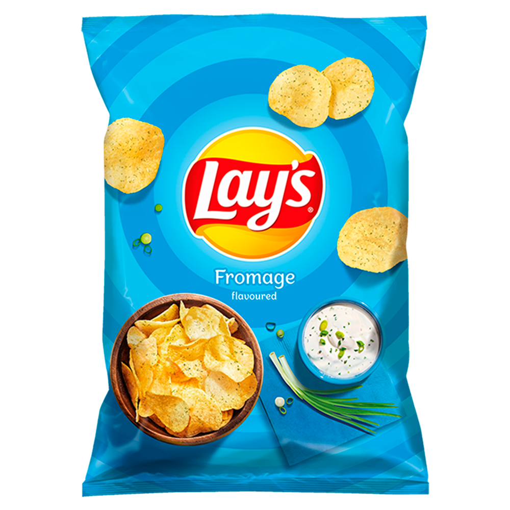 Lay'S Chips de cartofi cu aroma de branza crema cu ierburi 40 g - eMAG.ro