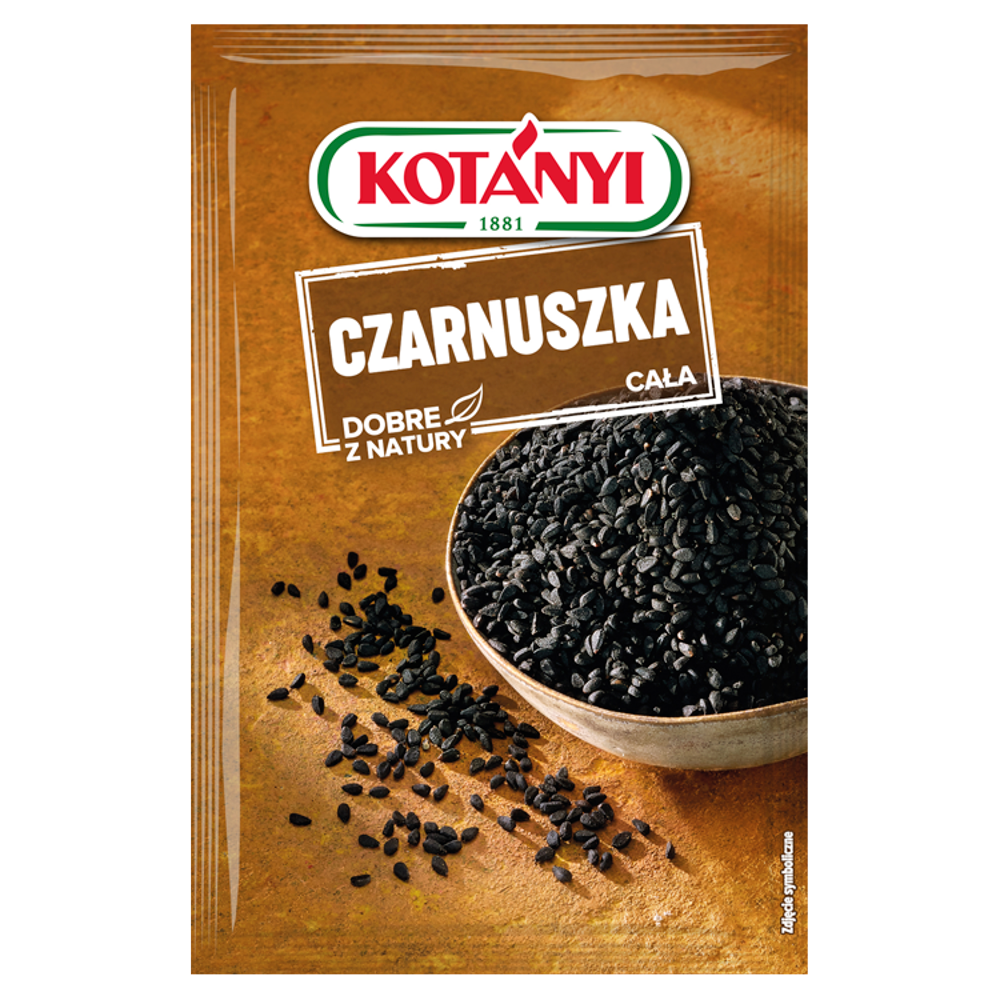 Chimen negru, Kotanyi Czarnuszka, intreg, 20 g - eMAG.ro