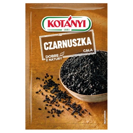 Chimen negru, Kotanyi Czarnuszka, intreg, 20 g - eMAG.ro