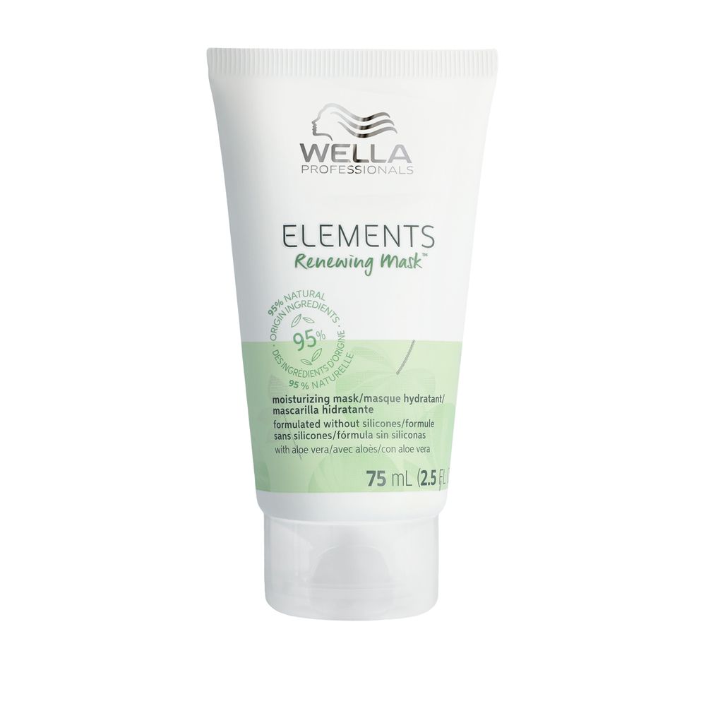 Masca de par Wella Professionals Elements Renewing cu ingrediente ...