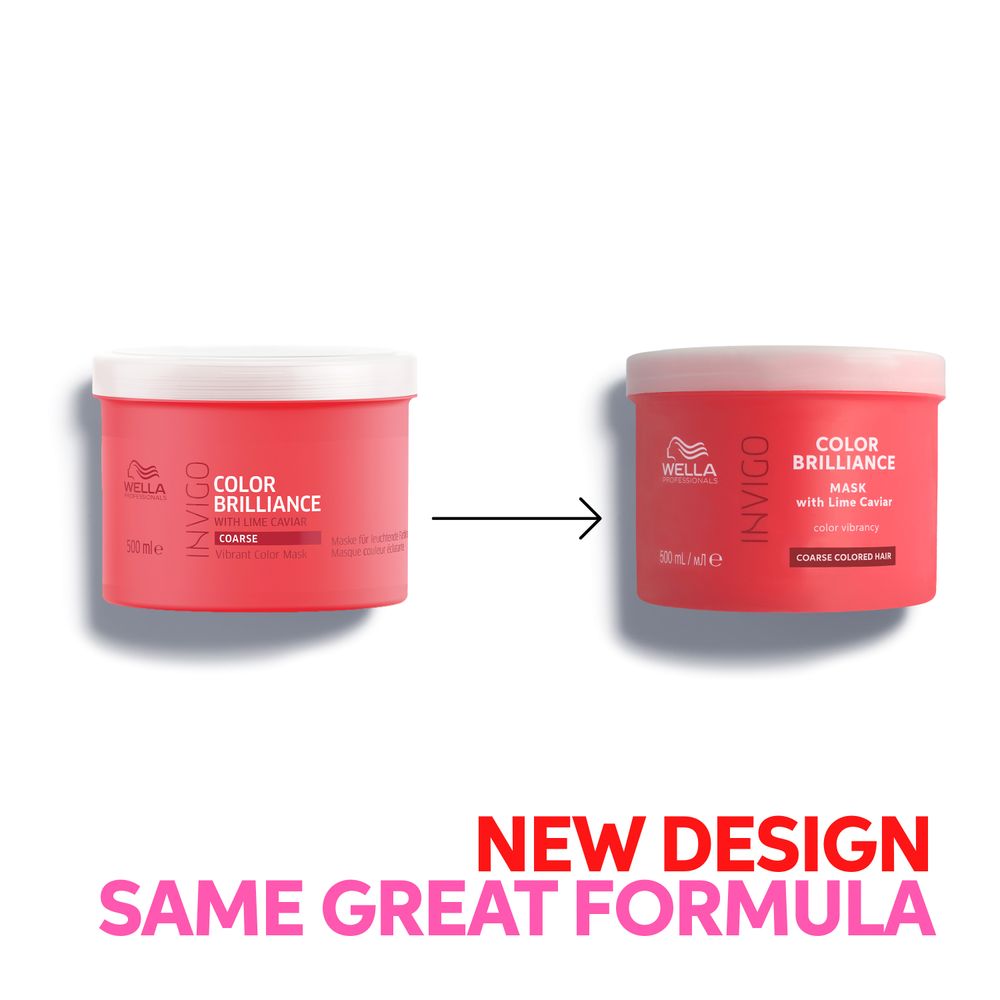 Masca Wella Professionals Invigo Color Brilliance Coarse pentru par ...