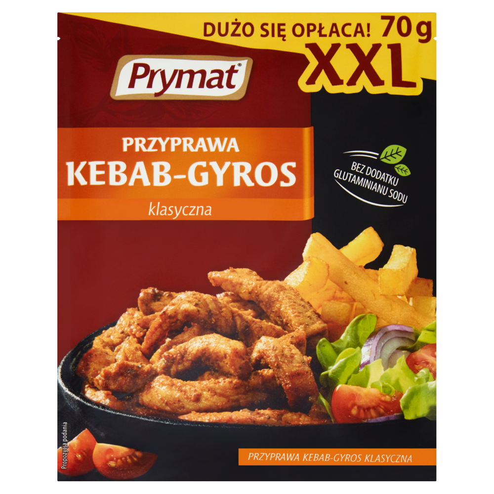 Condimente pentru carne, Prymat, Kebab-Gyros, 20 g - eMAG.ro