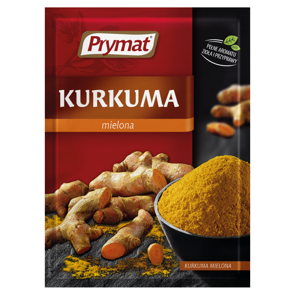 Turmeric macinat Prymat, 20g - eMAG.ro