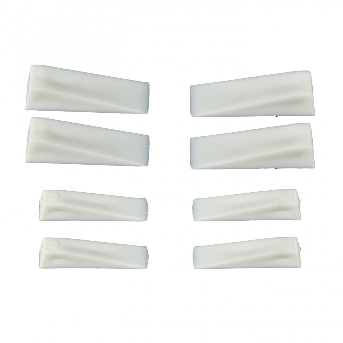 Set 100 pene de distantiere, Proline, 23.0x5.3 mm, Alb - eMAG.ro