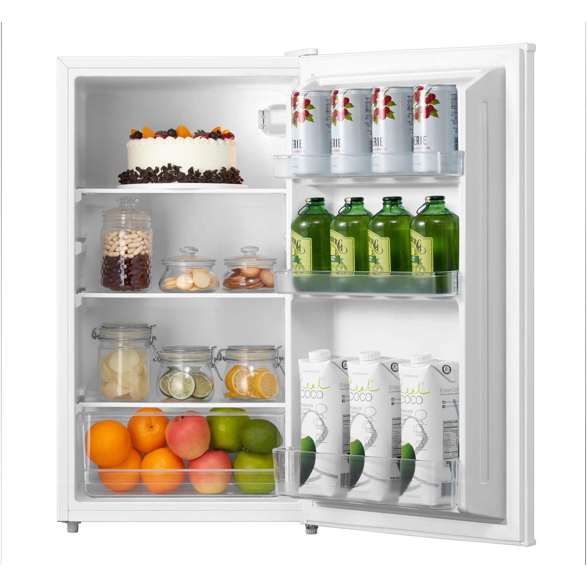 Frigider cu o usa Star-Light FTTM-93W, 93 l, Clasa E, H 86.5 cm, Alb ...