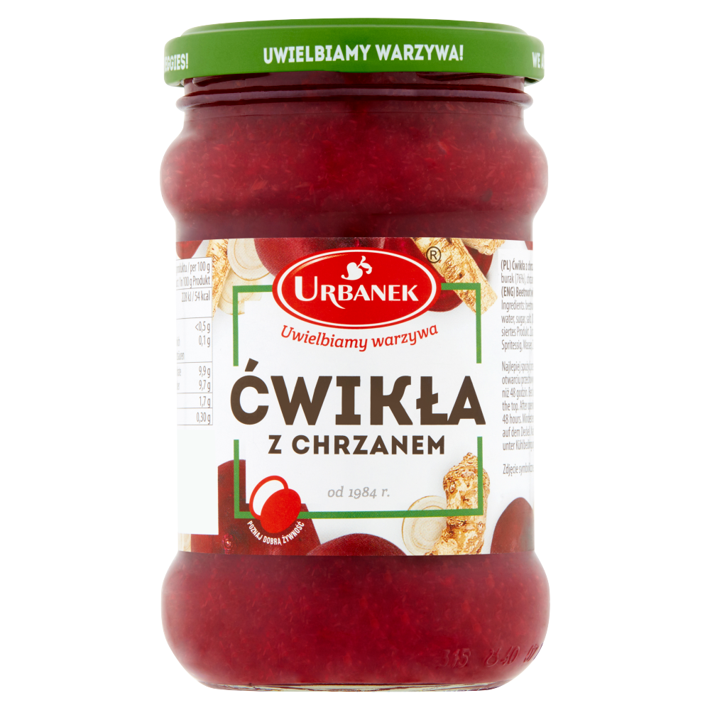 Pasta Cwikla/Hrean, Urbanek, 270 g - eMAG.ro