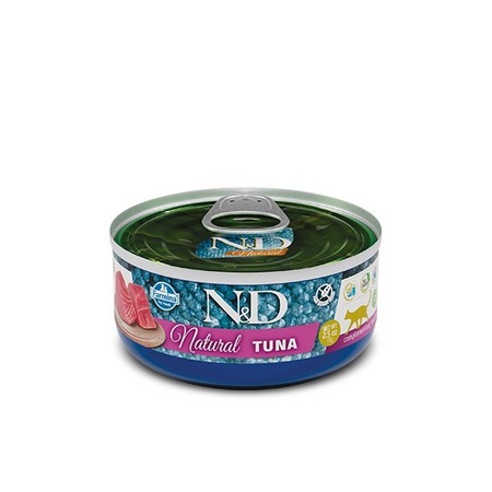 Conserva ton pentru pisici, Farmina, 140g - eMAG.ro