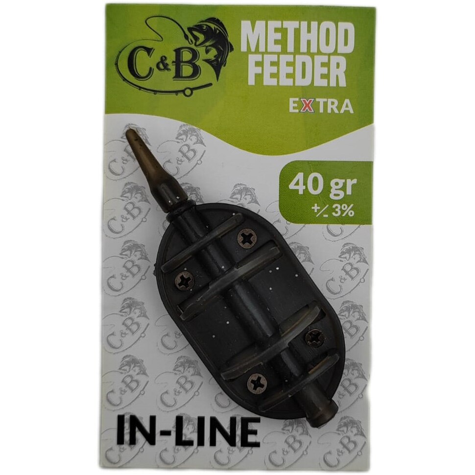 Примамка Method Feeder C&B, 40 гр - eMAG.bg