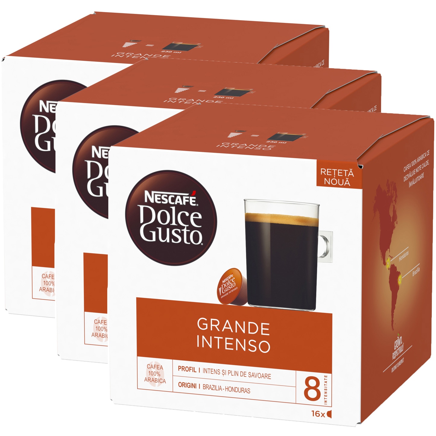 Espressor KRUPS cu capsule NESCAFÉ® Dolce Gusto® Mini Me KP123810, 1500 ...