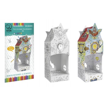 Casa de colorat, Monumi, Gri - eMAG.ro