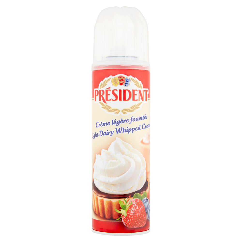 Frisca cu aroma de vanilie, President, 250g - eMAG.ro