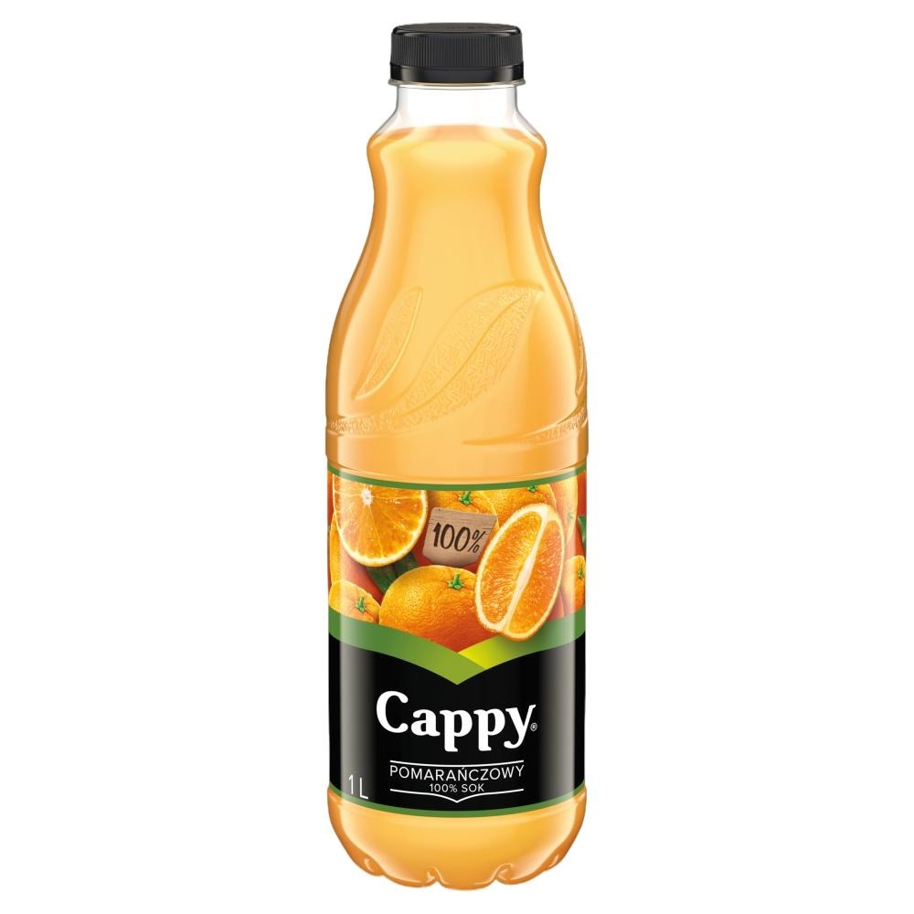 Suc de portocale 100%, Cappy, 1 l - eMAG.ro