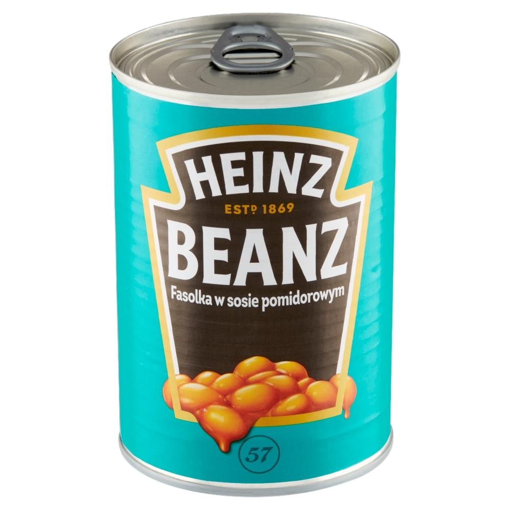 Conserva de fasole in sos de rosii, Heinz, 415 G - eMAG.ro