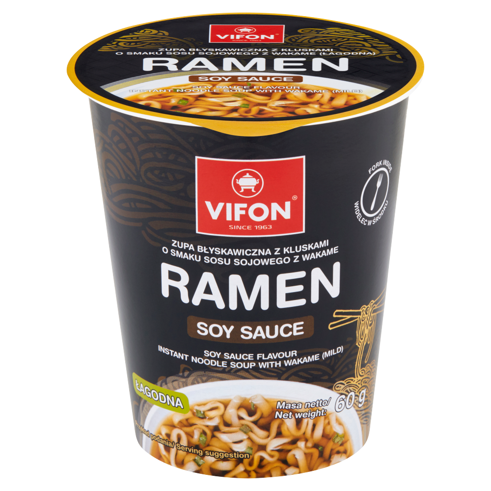 Supa instant Ramen, Vifon, 60 g - eMAG.ro