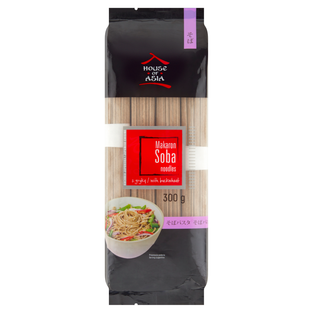 Taitei cu hrisca, House of Asia, 300g - eMAG.ro