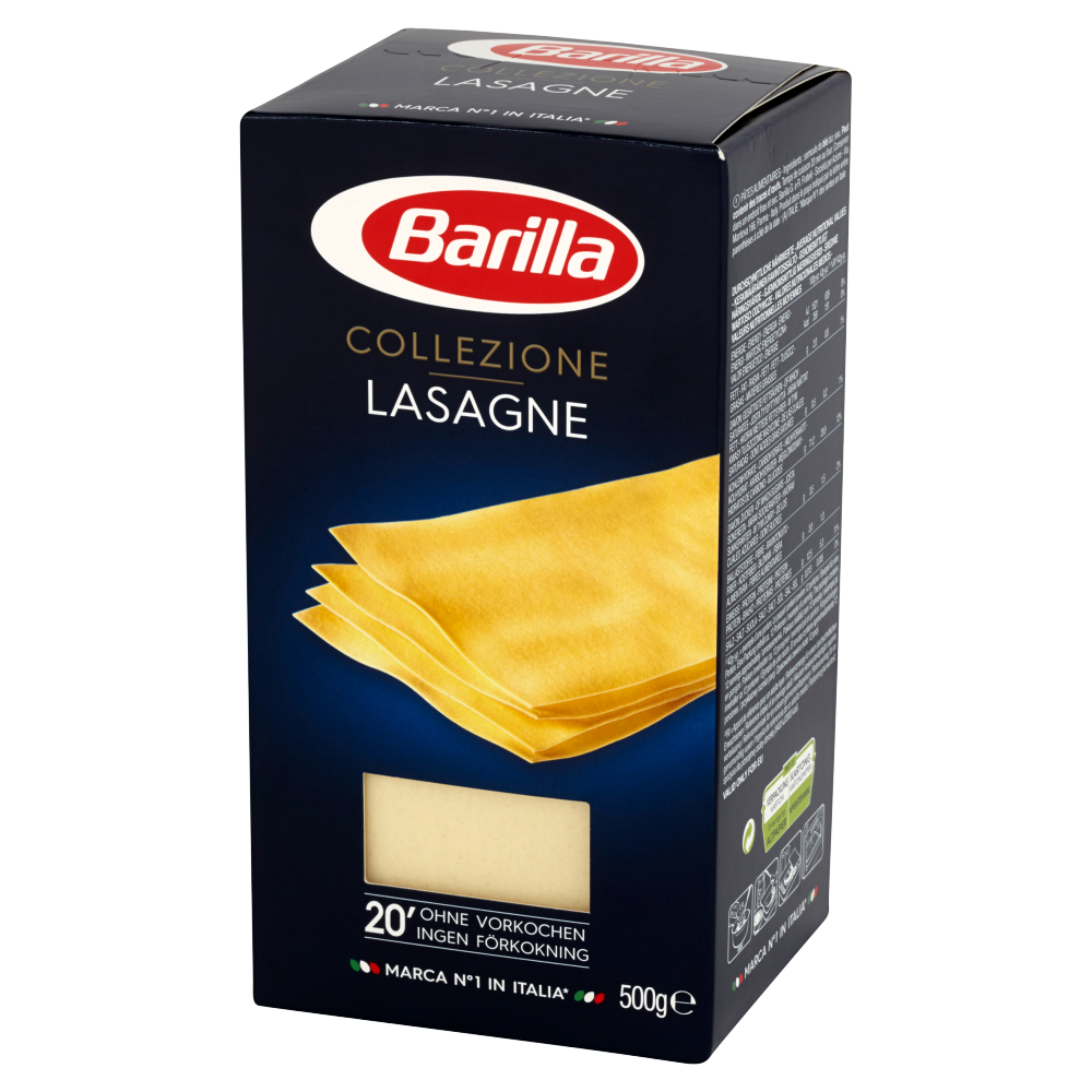 Paste, Barilla, 500 g - eMAG.ro