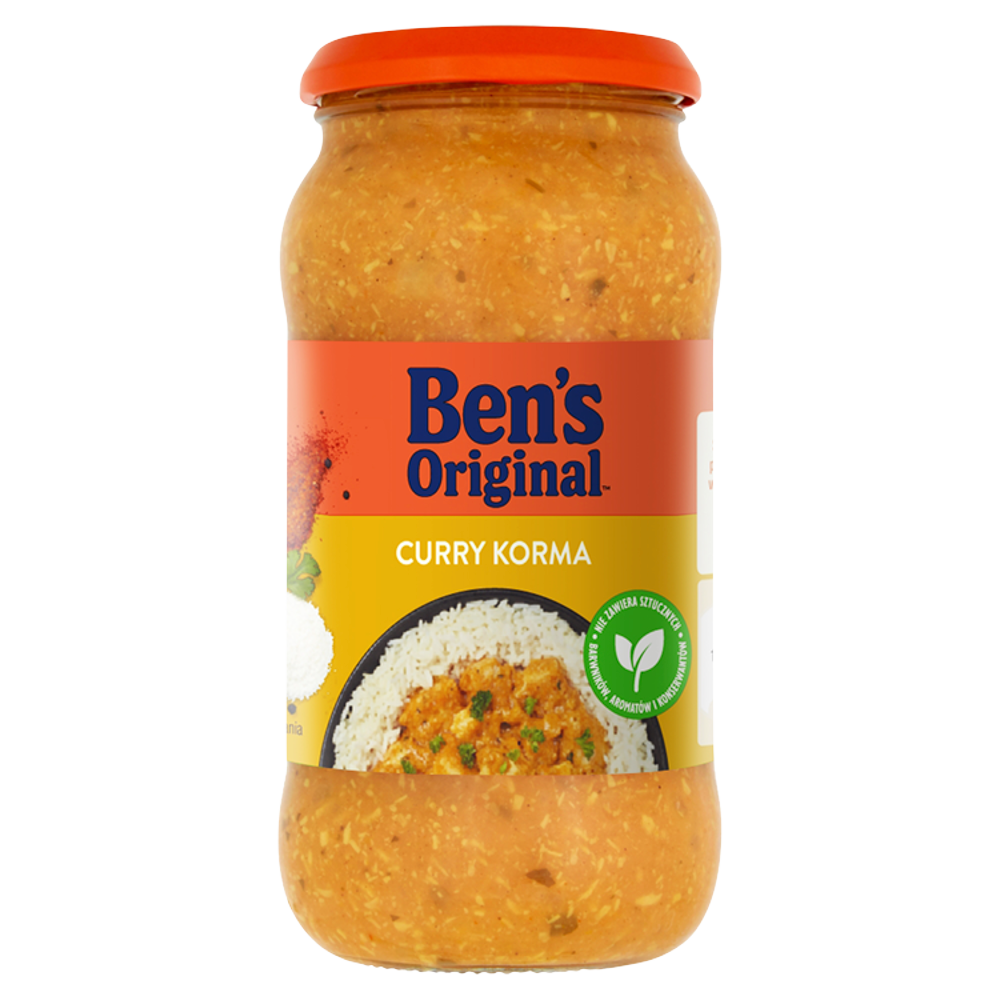 Sos Curry Korma, Ben'S Original, 400 g - eMAG.ro