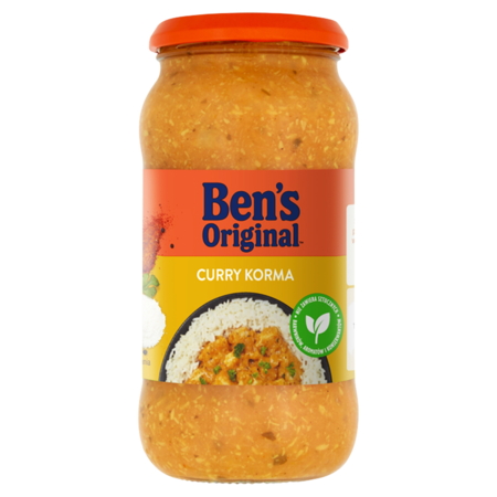 Sos Curry Korma, Ben'S Original, 400 g - eMAG.ro