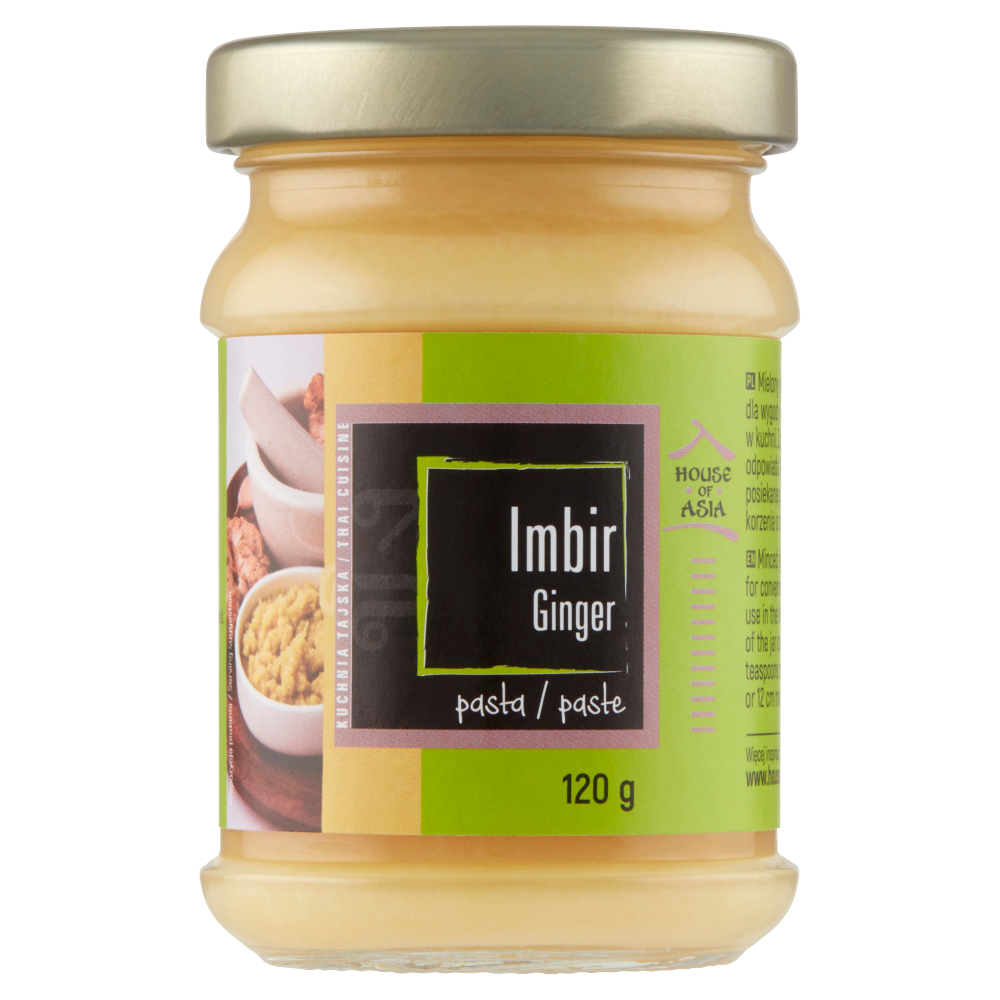 Pasta de ghimbir, House Of Asia, 120g - eMAG.ro