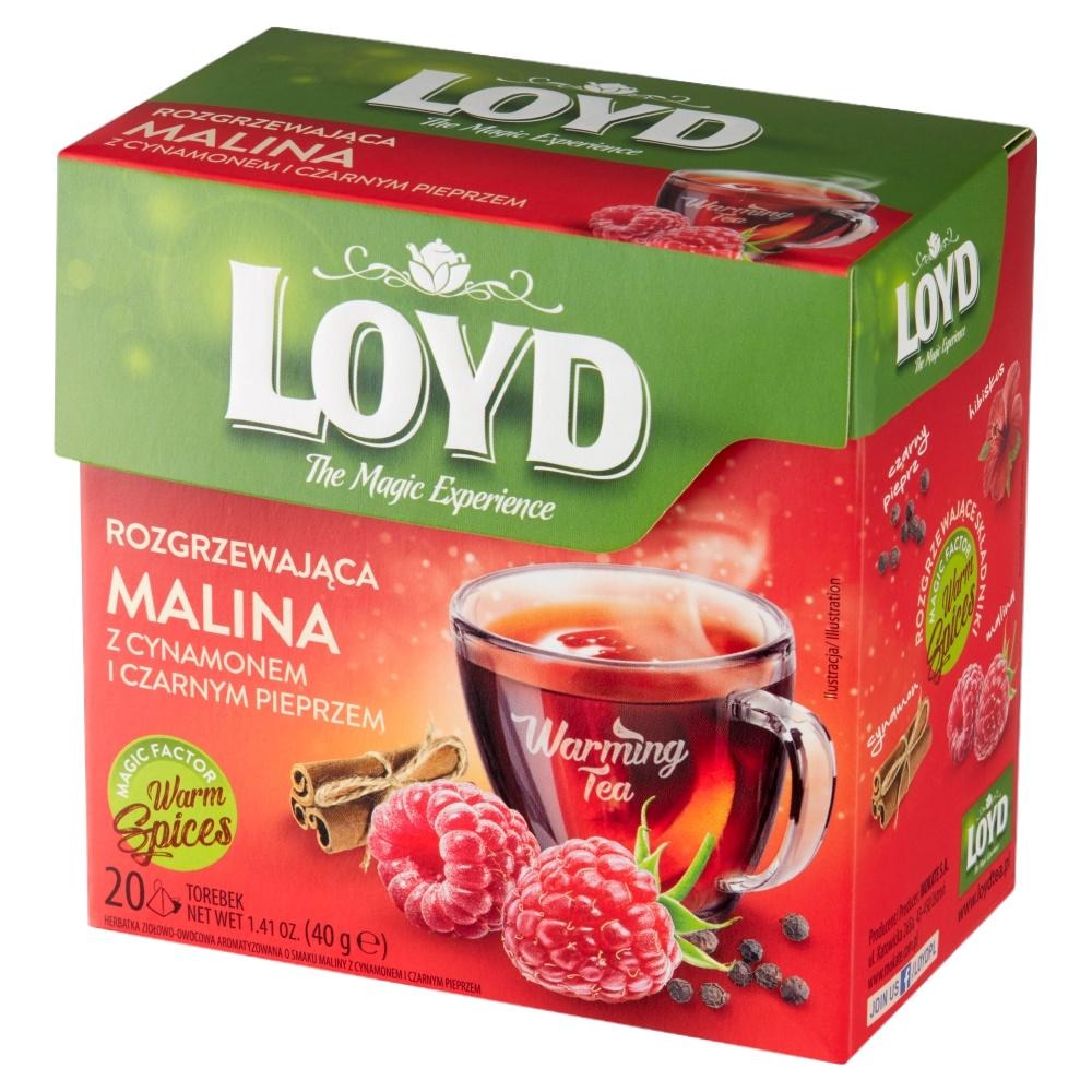 Ceai, Loyd, 40 g - eMAG.ro