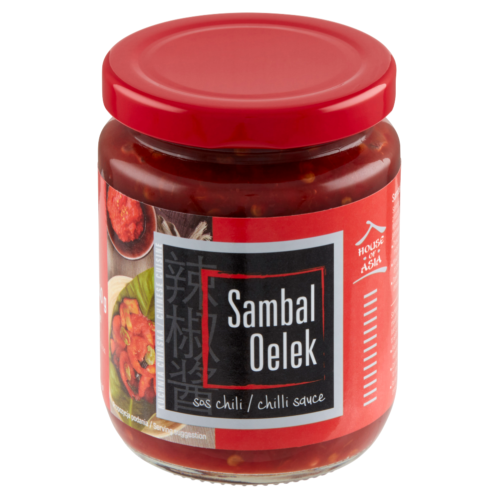 Sos sambal oelek, House Of Asia, 240 g - eMAG.ro