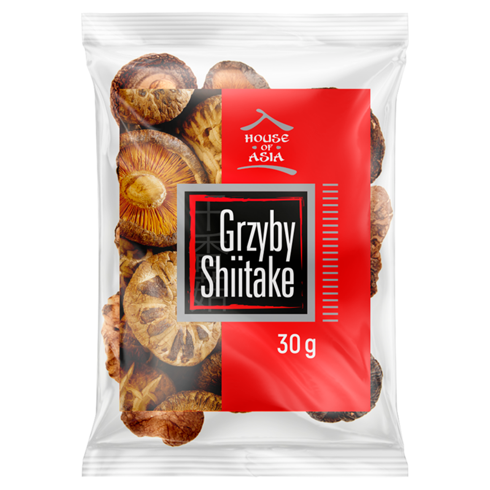 Ciuperci Shiitake uscate, House Of Asia, 30 g - eMAG.ro