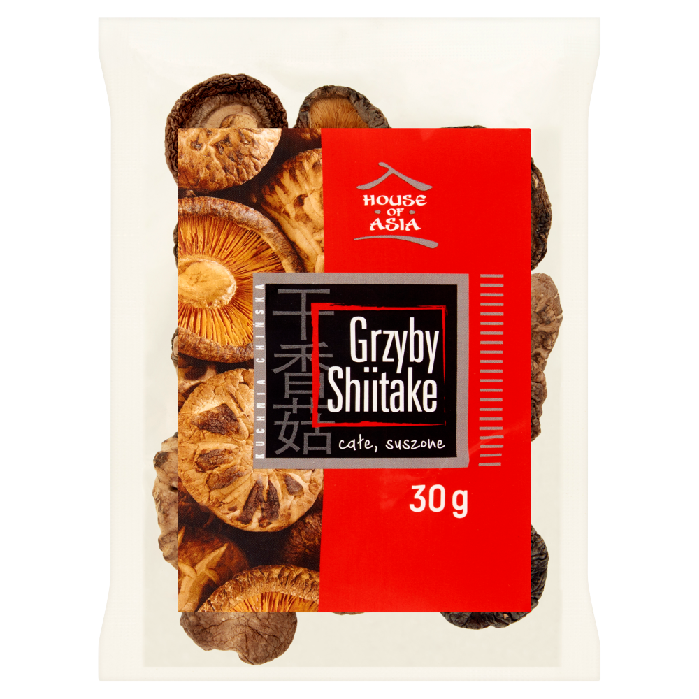 Ciuperci Shiitake uscate, House Of Asia, 30 g - eMAG.ro