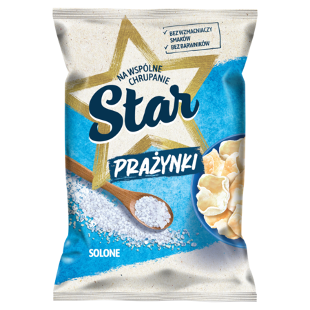 Chipsuri sarate, Star, 95 g - eMAG.ro
