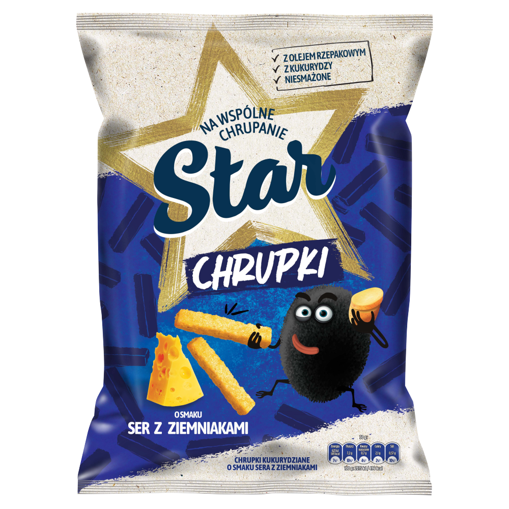 Sticksuri crocante cu branza, Star, 125 g - eMAG.ro