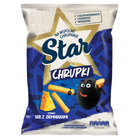 Sticksuri crocante cu branza, Star, 125 g - eMAG.ro