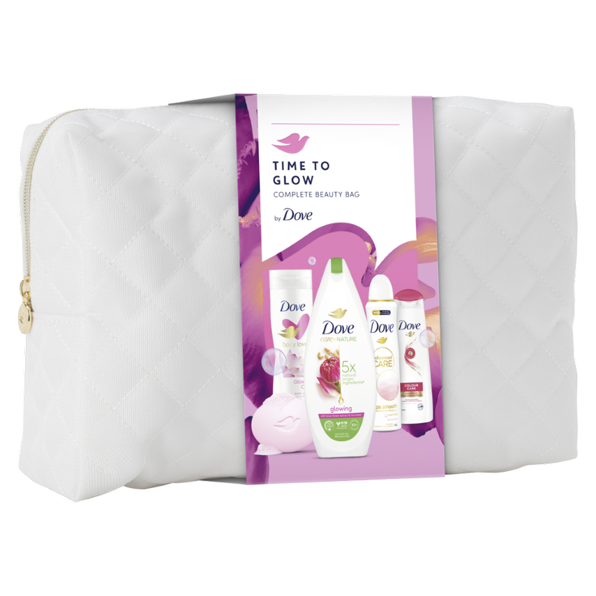 Set Dove: Gel de dus Dove Glowing, 225 ml + deodorant Dove Calming ...