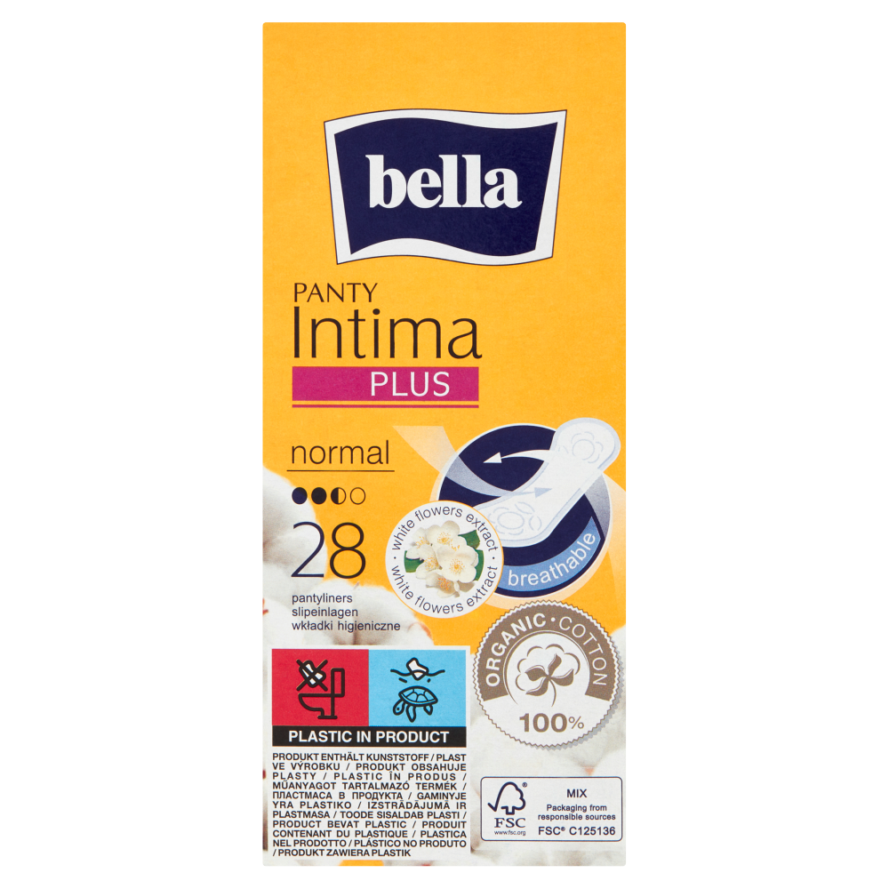 Bella Intima Plus Panty Absorbante 28 Bucati - eMAG.ro