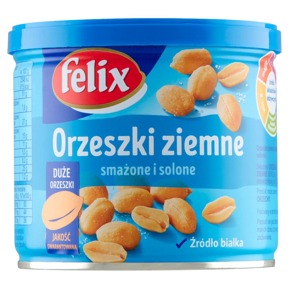 Arahide prajite si sarate, Felix, 140 g - eMAG.ro
