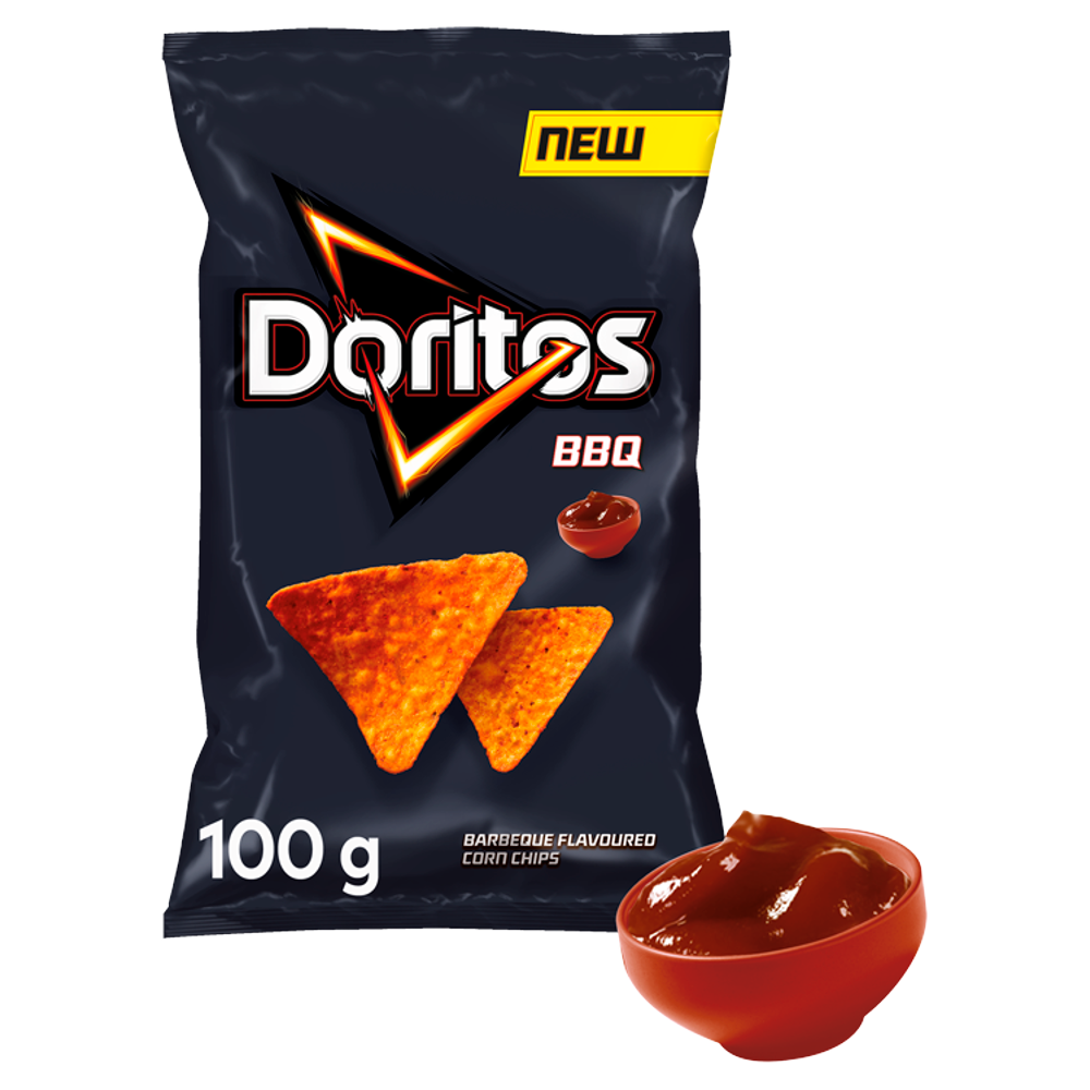 Chips de porumb, Doritos, Nacho Barbeque, 100g - eMAG.ro