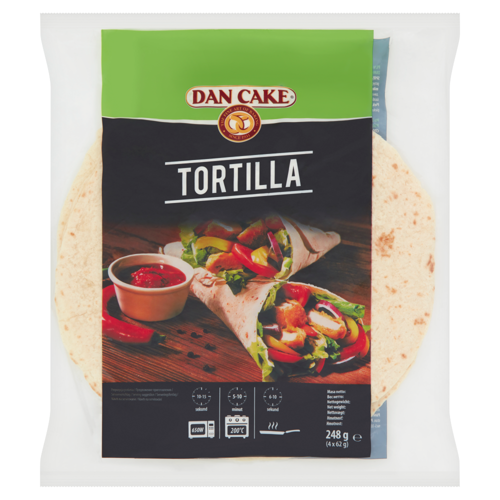 Tortilla, Dan Cake, 248 G - eMAG.ro