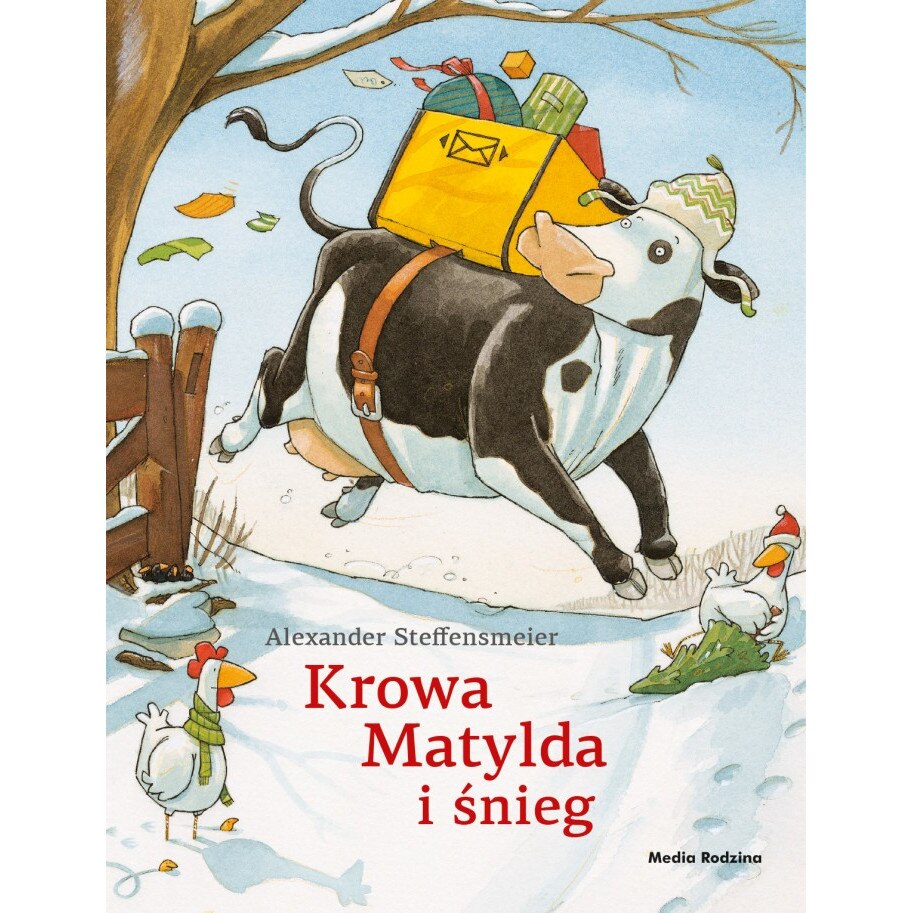 Krowa Matylda i śnieg. Krowa Matylda, Alexander Steffensmeier, 2022 ...