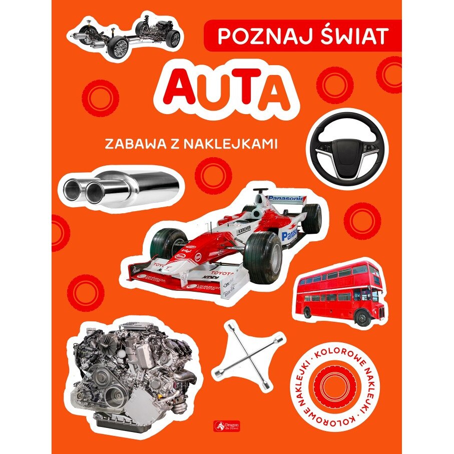 Masini. Exploreaza lumea. Distractie cu autocolante, Dragon - eMAG.ro